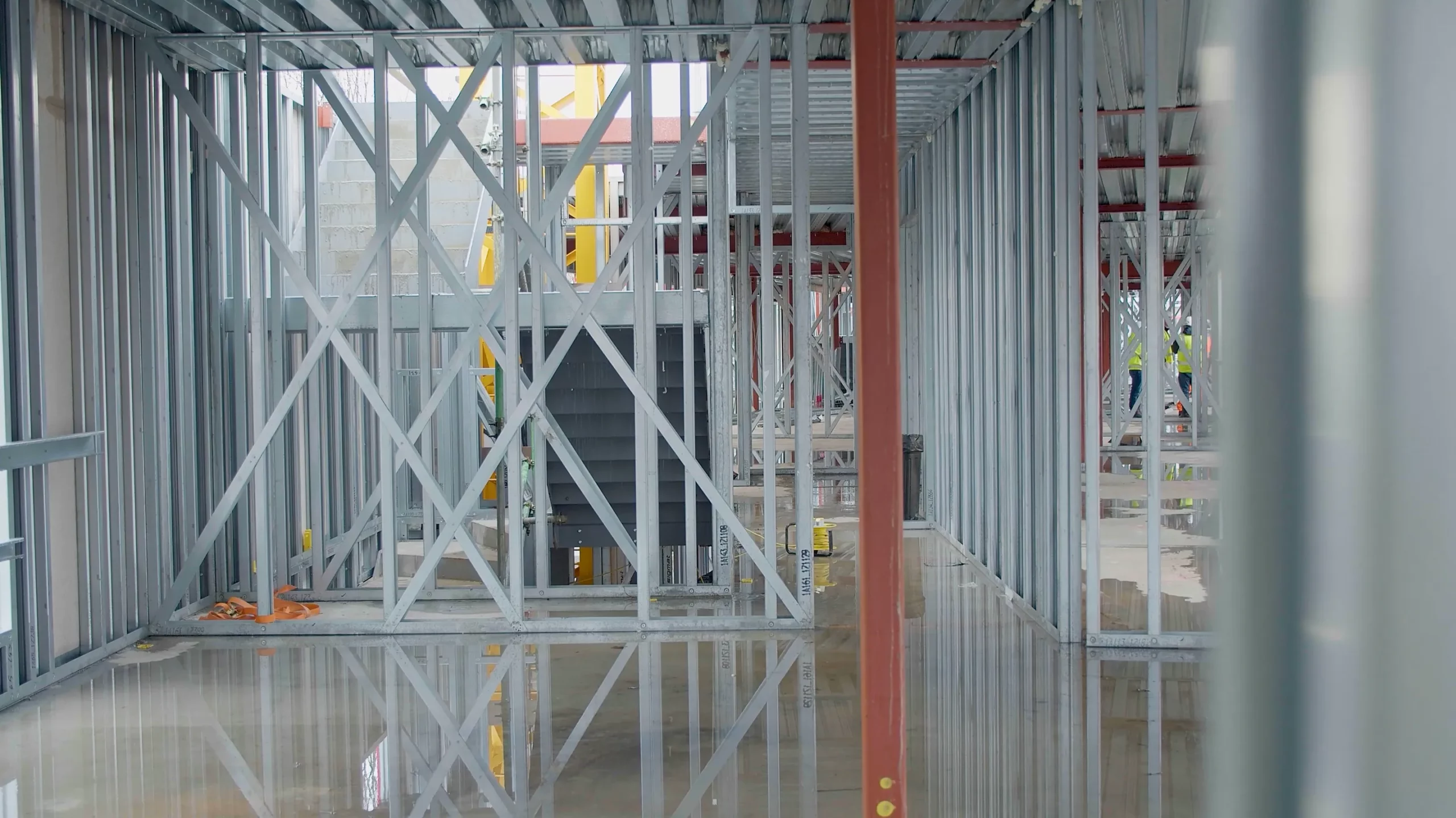 The Benefits of Steel Frame Construction | Intrastack