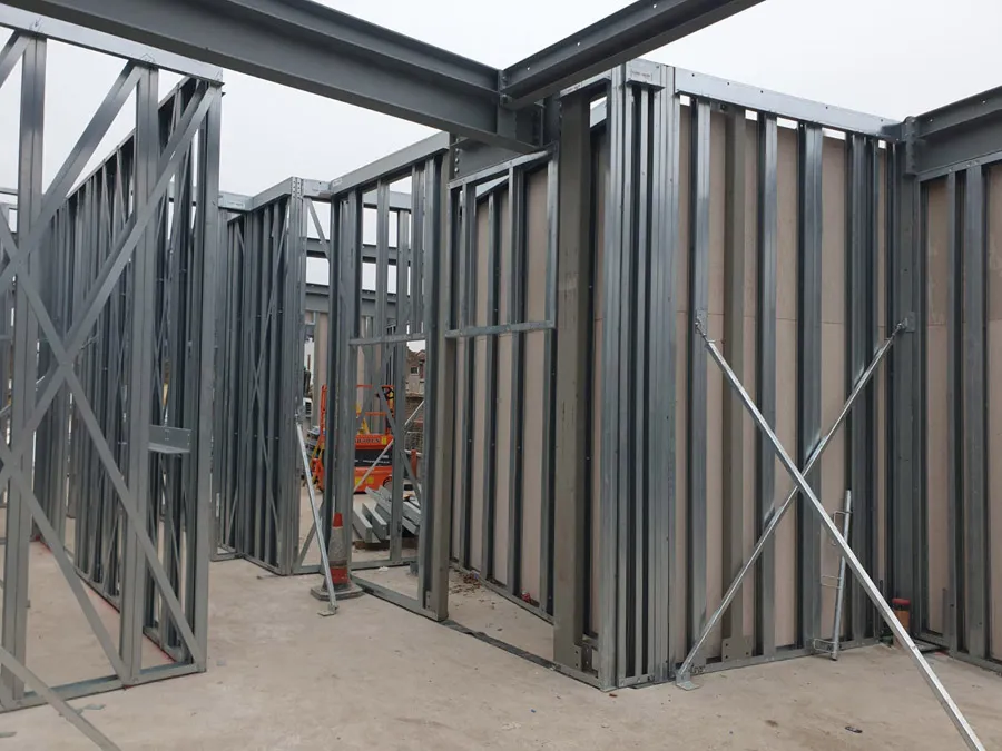Intrastack launches Steel Frame System in UK
