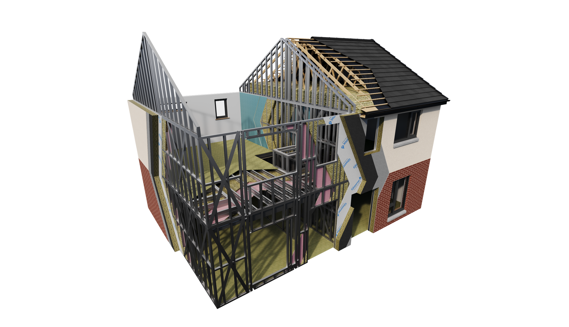Benefits of Intrastack Low-Rise Housing
